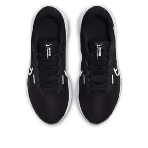 Nike Downshifter Extra Wide Athletic Sneakers - Black/white