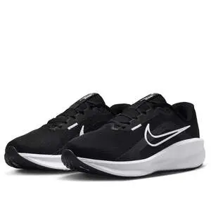Nike Downshifter Extra Wide Athletic Sneakers - Black/white