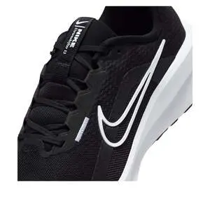 Nike Downshifter Extra Wide Athletic Sneakers - Black/white