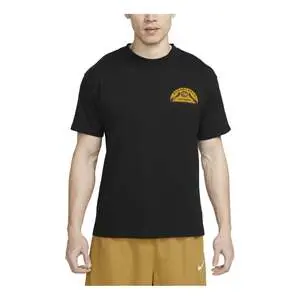 Nike Max90 Basketball T-shirt 'black - Black/multi-color