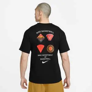 Nike Max90 Basketball T-shirt 'black