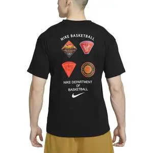 Nike Max90 Basketball T-shirt 'black