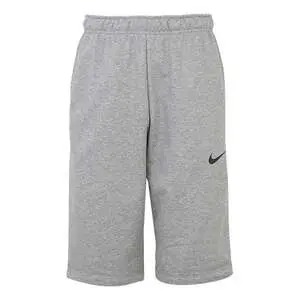 Nike Dri-fit Cross Quarter Training Shorts - Grey