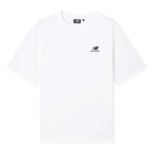 NEW BALANCE Logo T-shirt - White
