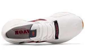 NEW BALANCE Fresh Foam Roav Athletic Sneakers - White/red