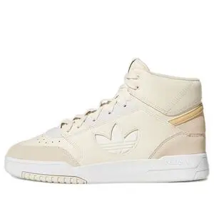Adidas Adidas Originals Drop Step Xl High Top Sneakers Cream/white/light Gray