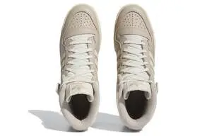 Adidas Originals Forum 84 High Top Sneakers - Beige