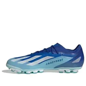 Adidas X Crazyfast.1 Cleats - Blue/white