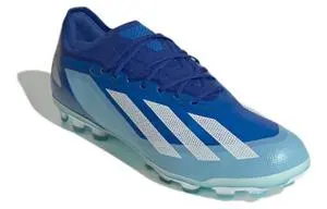 Adidas X Crazyfast.1 Cleats - Blue/white