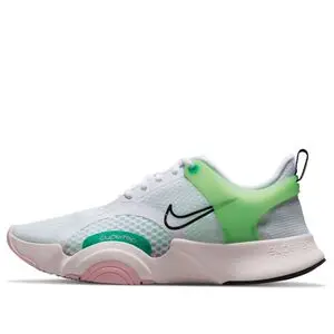Nike Superrep Go 2 Low Top Training Sneakers - White/green Strike/light Soft Pink