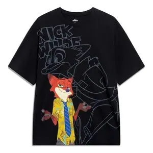 LI-NING X Disney Zootopia Graphic T-shirt 'black
