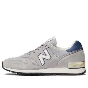 NEW BALANCE 670 Made In England '40th Anniversary' Sneakers - Gray