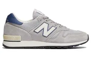 NEW BALANCE 670 Made In England '40th Anniversary' Sneakers - Gray