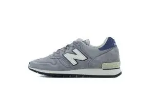 NEW BALANCE 670 Made In England '40th Anniversary' Sneakers - Gray