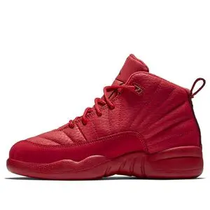 JORDAN 12 Retro 'bulls' Sneakers - Red