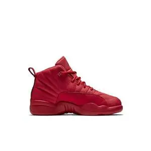 JORDAN 12 Retro 'bulls' Sneakers - Red