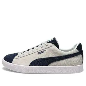 PUMA Suede Vtg Flagstuff X Atmos Low Top Sneakers - Gray/black