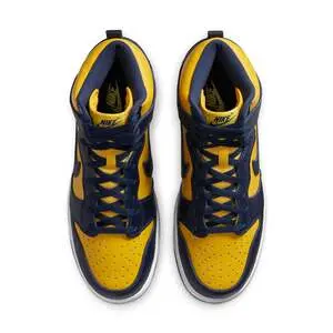 Nike Dunk High Sp "michigan" Sneakers - Blue/yellow