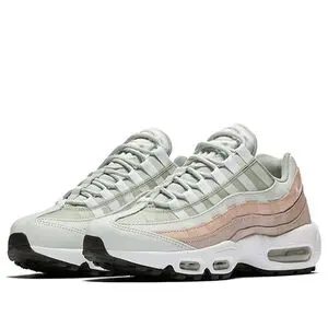Nike Max 95 "moon Particle - White/green