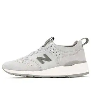 NEW BALANCE 997 Deconstructed Lace Up Sneakers