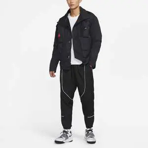 Nike Stand Collar Training Sports Thermal Cotton Jacket