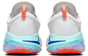 Nike Joyride Run Flyknit "bright Mango" Aq2730-100 - Green/white/red