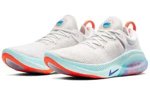 Nike Joyride Run Flyknit "bright Mango" Aq2730-100 - Green/white/red