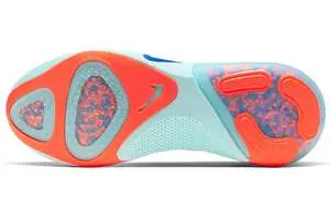 Nike Joyride Run Flyknit "bright Mango" Aq2730-100 - Green/white/red