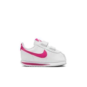 Nike Cortez Basic Sl "white Pink Prime - Pink/blue