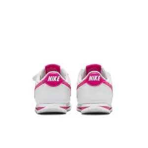 Nike Cortez Basic Sl "white Pink Prime - Pink/blue