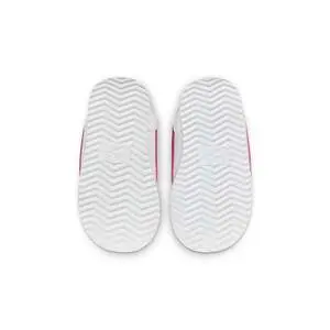 Nike Cortez Basic Sl "white Pink Prime - Pink/blue