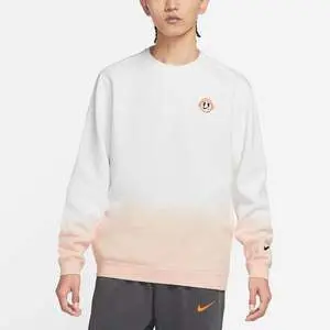 Nike Logo Gradient Print Crewneck Sweatshirt