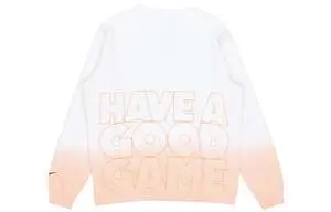 Nike Logo Gradient Print Crewneck Sweatshirt