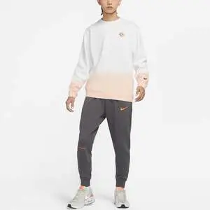 Nike Logo Gradient Print Crewneck Sweatshirt