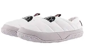 The North Face Nuptse Mules - White/grey/red