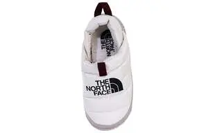 The North Face Nuptse Mules - White/grey/red