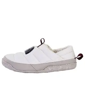 The North Face Nuptse Mules - White/grey/red