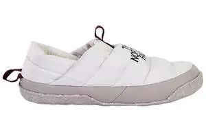 The North Face Nuptse Mules - White/grey/red