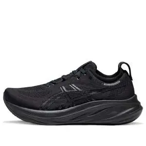 Asics Gel-nimbus 26 Athletic Sneakers - Black/black