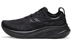 Asics Gel-nimbus 26 Athletic Sneakers - Black/black