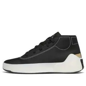 Adidas Stella Mccartney X Treino Mid Sneakers - Black/white