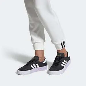Adidas Sambarose Sneakers - Black
