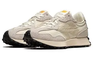 NEW BALANCE 327 'team Away Grey' Low Top Sneakers - Cream/grey