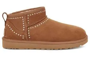 UGG Embellished Ankle Boots