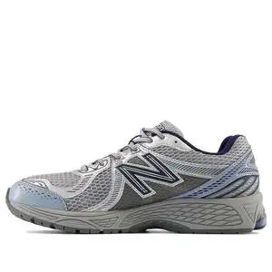 NEW BALANCE 860 V2 Athletic Sneakers - Silver/blue/grey