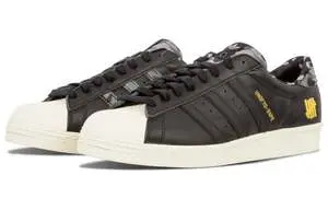Adidas X A Bathing Ape X Undefeated Superstar 80v