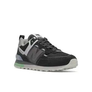 NEW BALANCE 574 Athletic Sneakers - Black/green