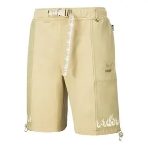 PUMA Ss23 Casual Shorts - Beige