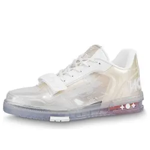 LOUIS VUITTON Trainers Transparent