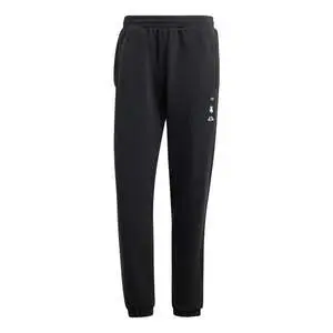Adidas Mickey X Originals Embroidery Sweat Pants Asia Sizing - Black